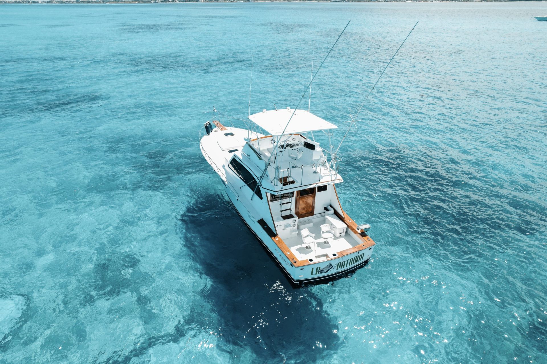 Post 46 Ft – Marlin Fishing Cancun